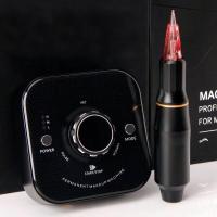 China Professional Ameia Wireless Microblading Machine Digital for PMU Tattoo Pen for Custom Skin Eyebrow Permanent Battery Connection for sale