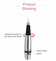China High Quality Speed and Needle Extension Adjustable Tattoo Machine Pen Eyebrow Tattoo Machine for sale
