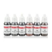 China 10ml Non Toxic Permanent Makeup Pigments Harmless Natural Liquid Super Bright for sale