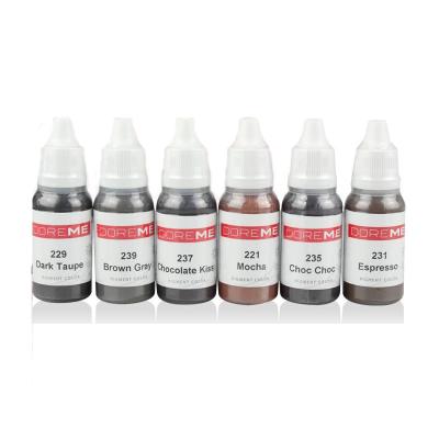 China 10ml Non Toxic Permanent Makeup Pigments Harmless Natural Liquid Super Bright for sale