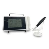 China Pastic and Stainless steel Rechargeablt Digital Permanent Makeup Tattoo Machine Kit For Eyebrow Lip for sale