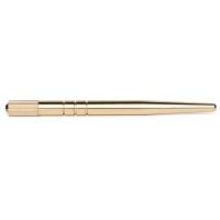 China Single Side Metal Manual Pen For Eyebrow Tattoo And Outlining,Silver Manual Pen For Permanent Makeup for sale