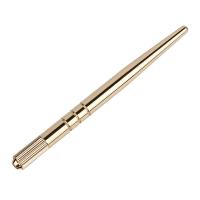 China Single Side Metal Manual Pen For Eyebrow Tattoo And Outlining,Silver Manual Pen For Permanent Makeup for sale