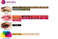 China Liquid Permanent Makeup Tattoo Ink Pigments Organic Healthy for sale