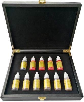 China Liquid Permanent Makeup Tattoo Ink Pigments Organic Healthy for sale