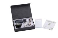 China Original Permanent Makeup Tattoo Machine Set Champagne And Dark Green Color for sale