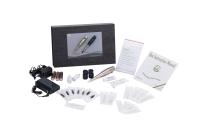 China Scar Camouflage Permanent Makeup Machine Portable Rechargeable Low Noise for sale