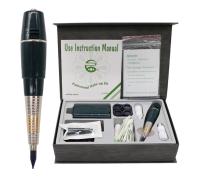 China Low Noise Permanent Makeup Tattoo Machine / 4.5V 0.3A Eyebrow Microblading Pen for sale