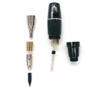 China Low Noise Permanent Makeup Tattoo Machine / 4.5V 0.3A Eyebrow Microblading Pen for sale
