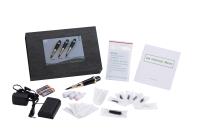 China Security Temporary Permanent Makeup Tattoo Pen Set Needles Length 0.35mm for sale