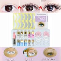China Permanent Eyelash Lift Kit / Professional Eyelash Perm Kit for sale