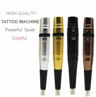 China 10V 35000 RPM Professional Semi Permanent Makeup Tattoo Machine For Eyebrow And Lip for sale