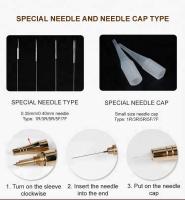 China Hand Held Taiwan Professional Permanent Makeup Machine Pen Two Colors For Choose for sale