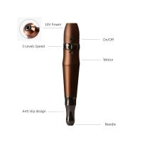 China 10V Electric Rotary Tattoo Machine / Semi Permanent Tattoo Equipment For Eyebrow And Lip for sale
