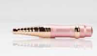 China 10V Gold Rotary Makeup Tattoo Machine / Semi Permanent Makeup Pen For Eyebrow And Lip for sale