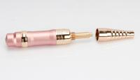 China 10V Gold Rotary Makeup Tattoo Machine / Semi Permanent Makeup Pen For Eyebrow And Lip for sale