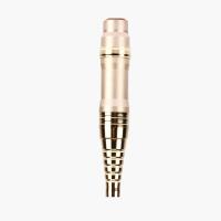 China 10V Gold Rotary Makeup Tattoo Machine / Semi Permanent Makeup Pen For Eyebrow And Lip for sale