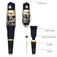 China Hand Held Taiwan Dragon Permanent Makeup Machine Pen AC5V 0.3A 1.35W for sale