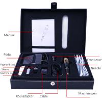 China Hand Held Taiwan Dragon Permanent Makeup Machine Pen AC5V 0.3A 1.35W for sale