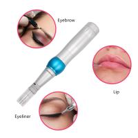 China Taiwan Liberty Rotary Multifunctional Professional Digital Semi Permanent Makeup Machine Control Tattoo Device for sale