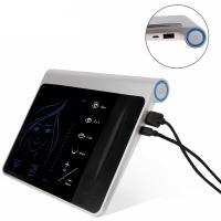 China Black Electric Screen Touch Digital Permanent Makeup Machine / Cosmetic Eyebrow Tattoo Kit for sale