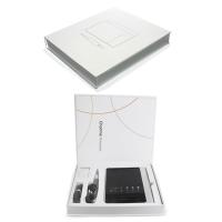 China Black Electric Screen Touch Digital Permanent Makeup Machine / Cosmetic Eyebrow Tattoo Kit for sale