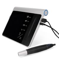 China Black Electric Screen Touch Digital Permanent Makeup Machine / Cosmetic Eyebrow Tattoo Kit for sale