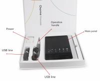 China Black Electric Screen Touch Digital Permanent Makeup Machine / Cosmetic Eyebrow Tattoo Kit for sale