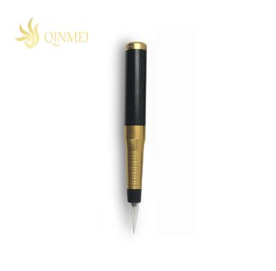 China Small Aluminum alloy Rotative Microblading Tattoo Machine Pen Can Make Private Label for sale