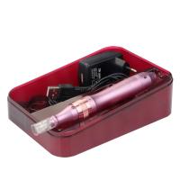 China 5 Levels Speed Electric Stainless Steel Derma Dr Pen Auto Microneedle System For Facial MTS for sale