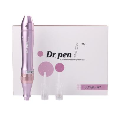 China 5 Levels Speed Electric Stainless Steel Derma Dr Pen Auto Microneedle System For Facial MTS for sale