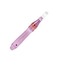 China 5 Levels Speed Electric Stainless Steel Derma Dr Pen Auto Microneedle System For Facial MTS for sale