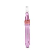 China 5 Levels Speed Electric Stainless Steel Derma Dr Pen Auto Microneedle System For Facial MTS for sale