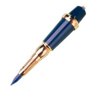 China Security Temporary Permanent Makeup Tattoo Pen Set Needles Length 0.35mm for sale
