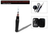 China 2020 Black Plastic Maretial Permanent Makeup Machine Pen Touch Screen MTS + PMU Handpiece Digital Tattoo Gun for sale
