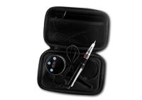 China 2020 Black Plastic Maretial Permanent Makeup Machine Pen Touch Screen MTS + PMU Handpiece Digital Tattoo Gun for sale