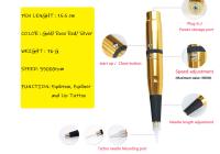 China Wireless Rotary PMU Machine Pen For Permanent Eyebrow Tattoo 1 Year Warranty for sale
