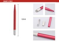 China Colorful Permanent Makeup Manual Tattoo Eyebrow Pen Non Disposable Skin Safe for sale