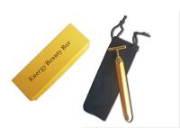 China Electric Permanent Makeup Accessories Gold Stick Face Rejuvenating Lifting Firming Stick Massager for sale