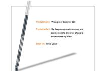 China Beauty  Mineral Waterproof  Permanent Makeup Pull Eyebrow Pencil Sweat - Proof Pencil Thrush Artifact Accessories for sale