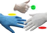 China Non slip Permanent Makeup Operating Sterile Tattoo Accessories Disposable Latex Gloves for sale