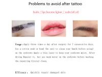 China 5ml Tattoo Repair Essence Agent Semi - Permanent Eyebrow Bleaching Lip Cell Fixed Color Ice Crystal for sale
