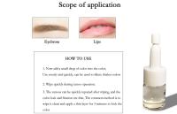 China Semi - Permanent Tattoo Repair Essence Agent Embroidery Eyebrow Lip Fixation Color Lock Coloring for sale