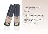 China Private Logo Permanent Makeup Pigments /  Eyebrow Tattoo Ink 15 ML for sale