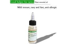 China Pure Plant Cosmetic Tattoo Repair Essence Cleaning Up Oil After Tattoo Repair Essential Mild And Anti Allergy for sale