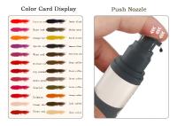 China Private Logo Permanent Makeup Pigments /  Eyebrow Tattoo Ink 15 ML for sale
