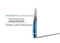 China 6V Aluminium Permanent Makeup Machine Pen Multifunctional Microblading Fo  Eyeliner Low Noise for sale