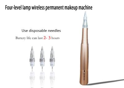 China OEM High Speed Tattoo Gun Permanent Makeup Machine Wireless Or Wired Operation For Face Skin Care for sale