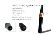 China Intelligent Metal Alumium Alloy Makeup Tattoo Machine Eyebrow Pattern Eyeliner Lip Bleaching for sale