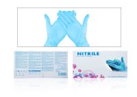 China Manufacturers Disposable Nitile Examination Gloves, Powder Free, Non Latex Gloves for sale